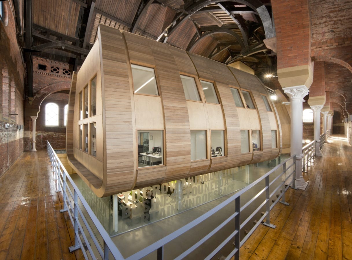 Global Annual Data Center Architecture Award for 2021! - AOB