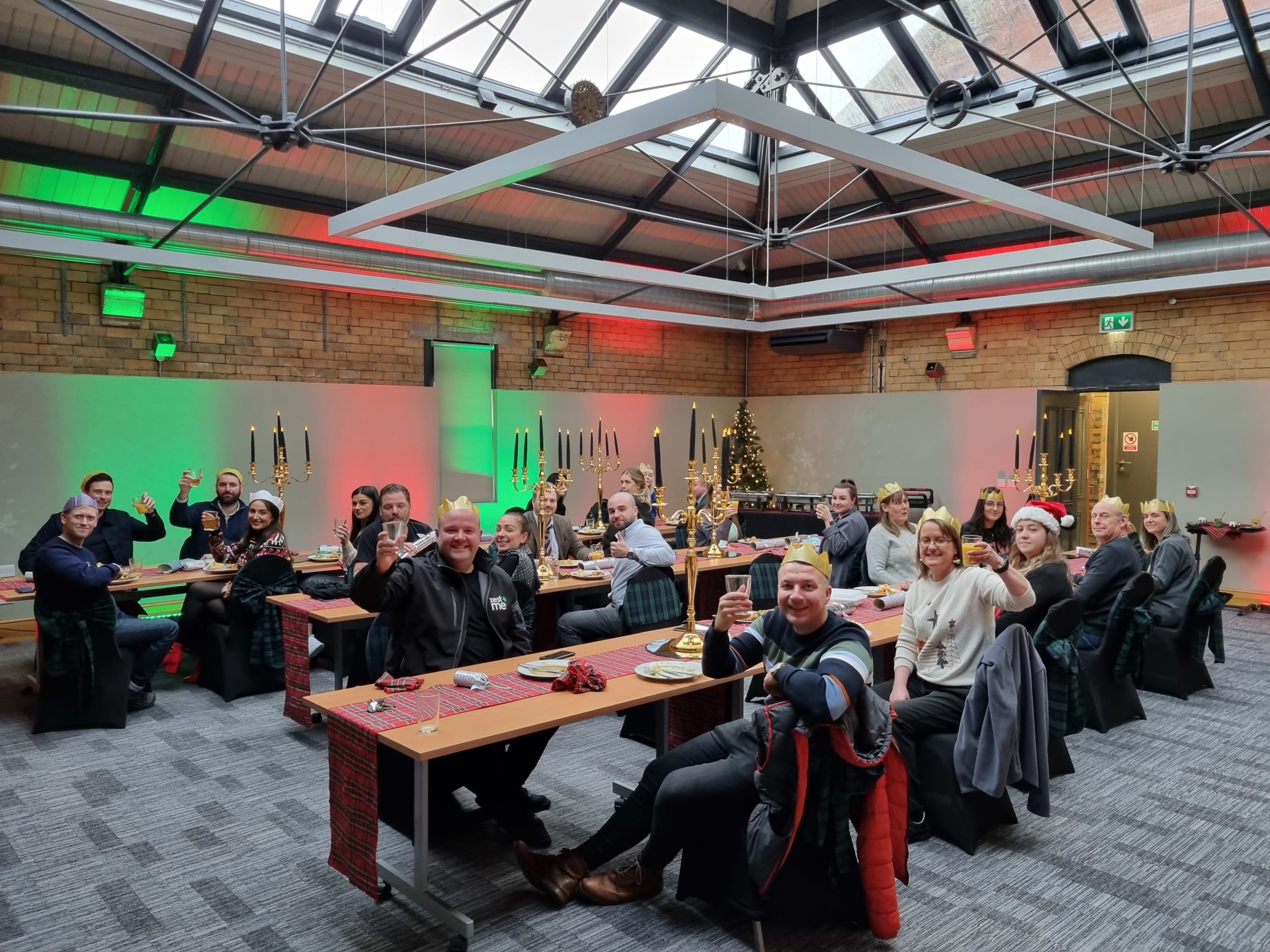 AOB's Christmas Lunch - AOB