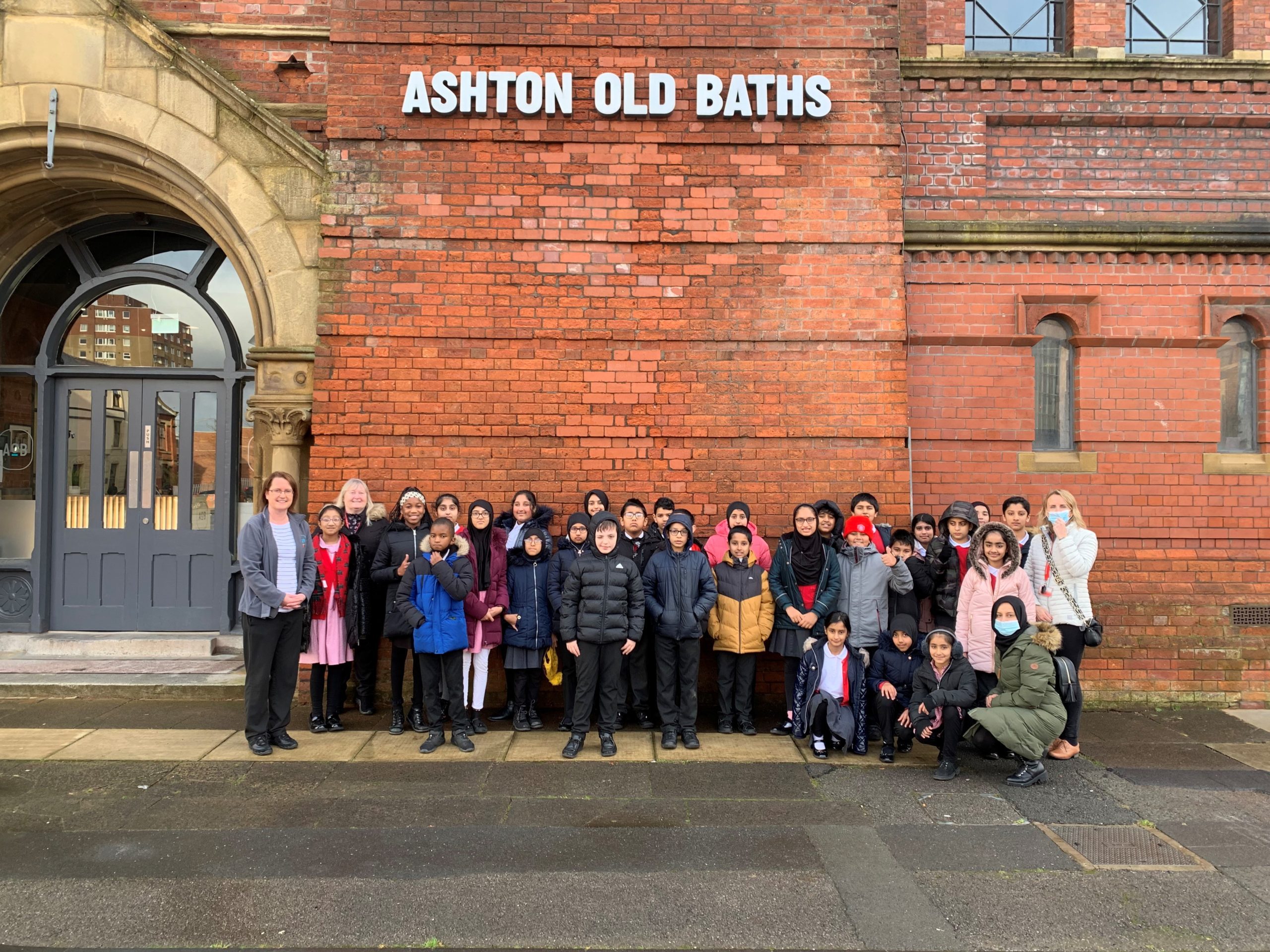 A visit from Holy Trinity Primary School - AOB