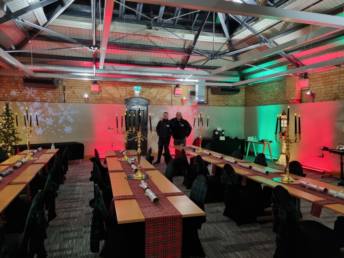 AOB's Christmas Lunch - AOB