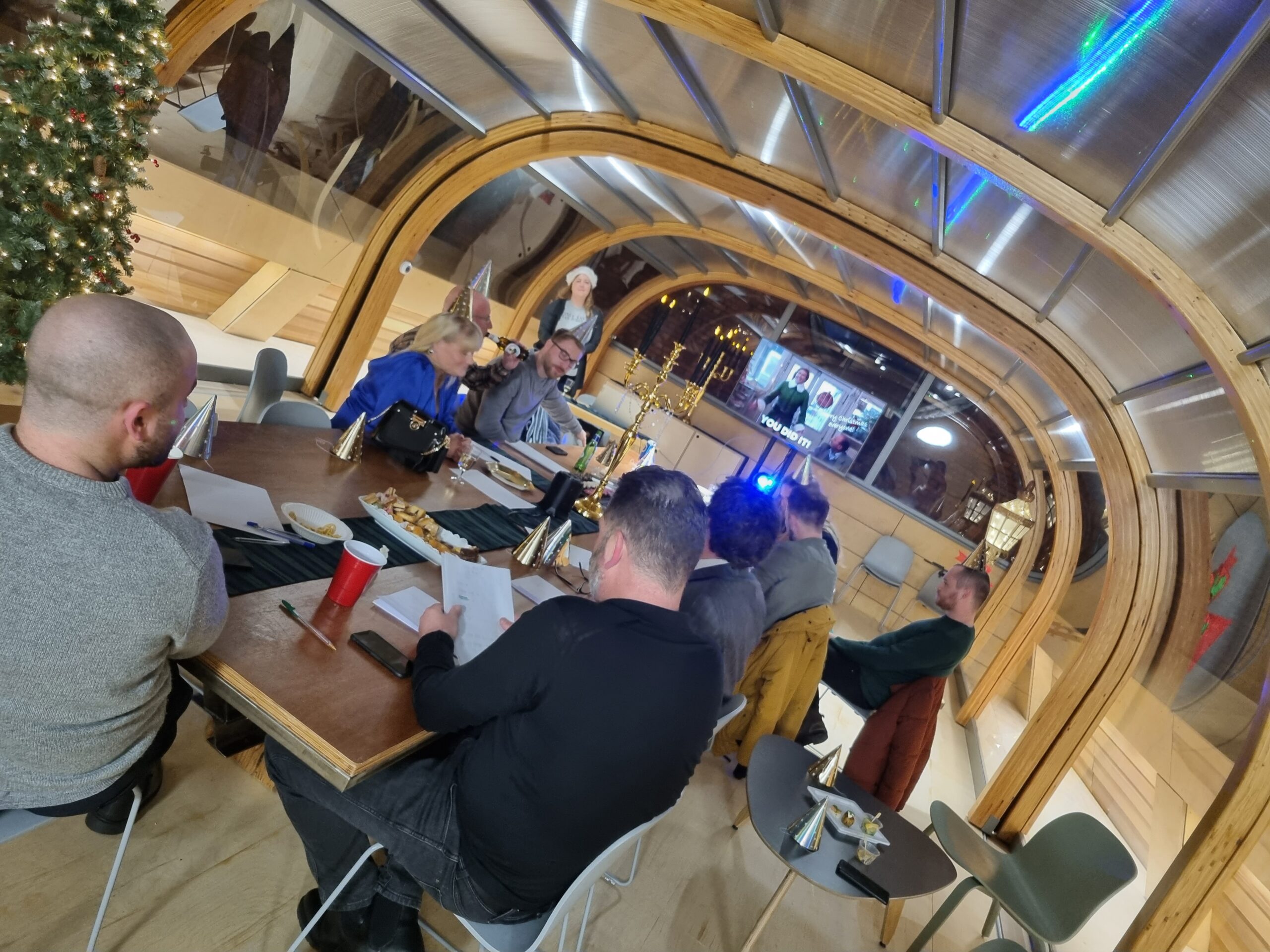 Christmas celebrations🎅🎄 - AOB