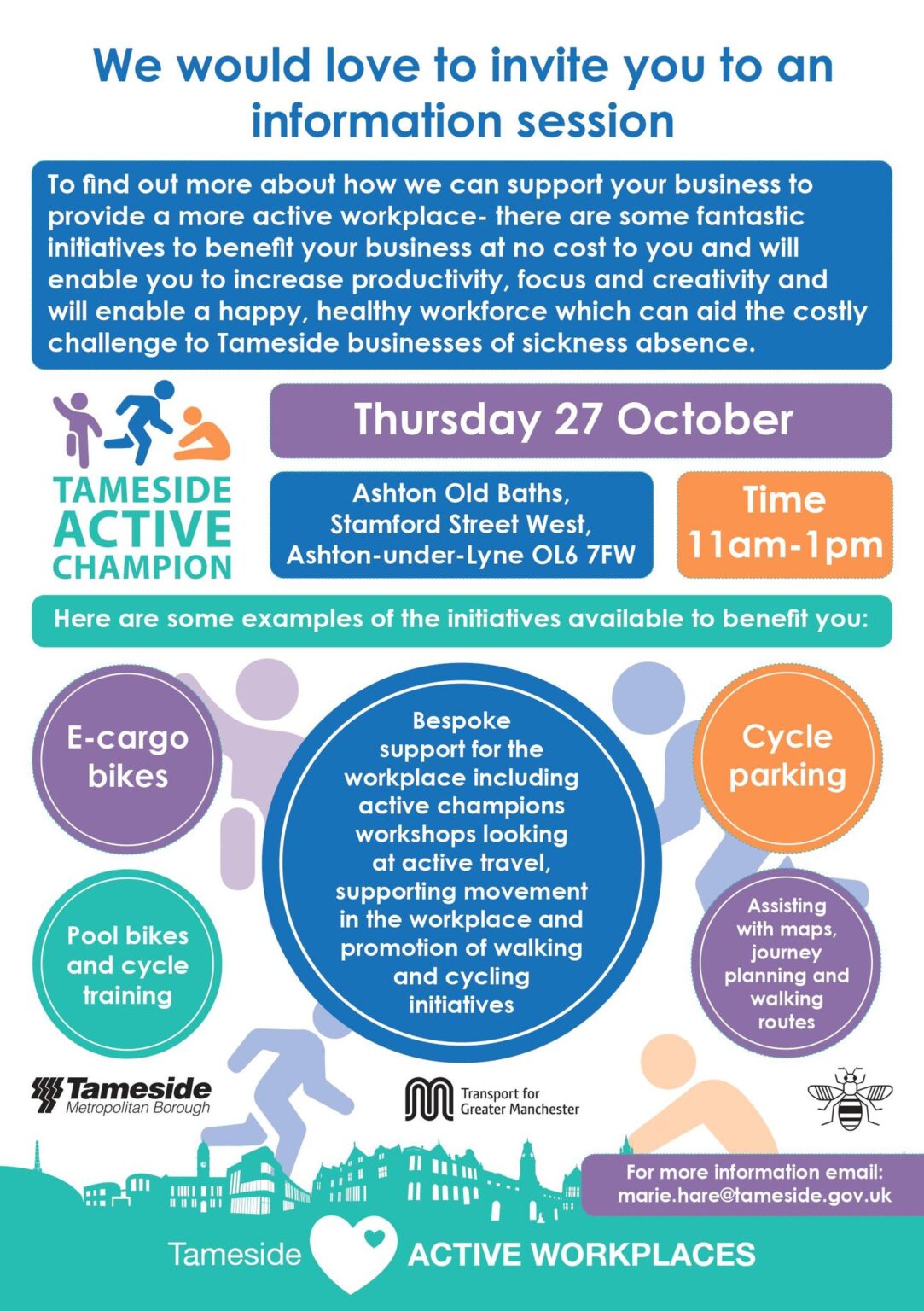 Active Workplace's session - AOB