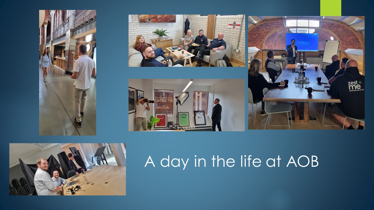 A day in the life at AOB! - AOB