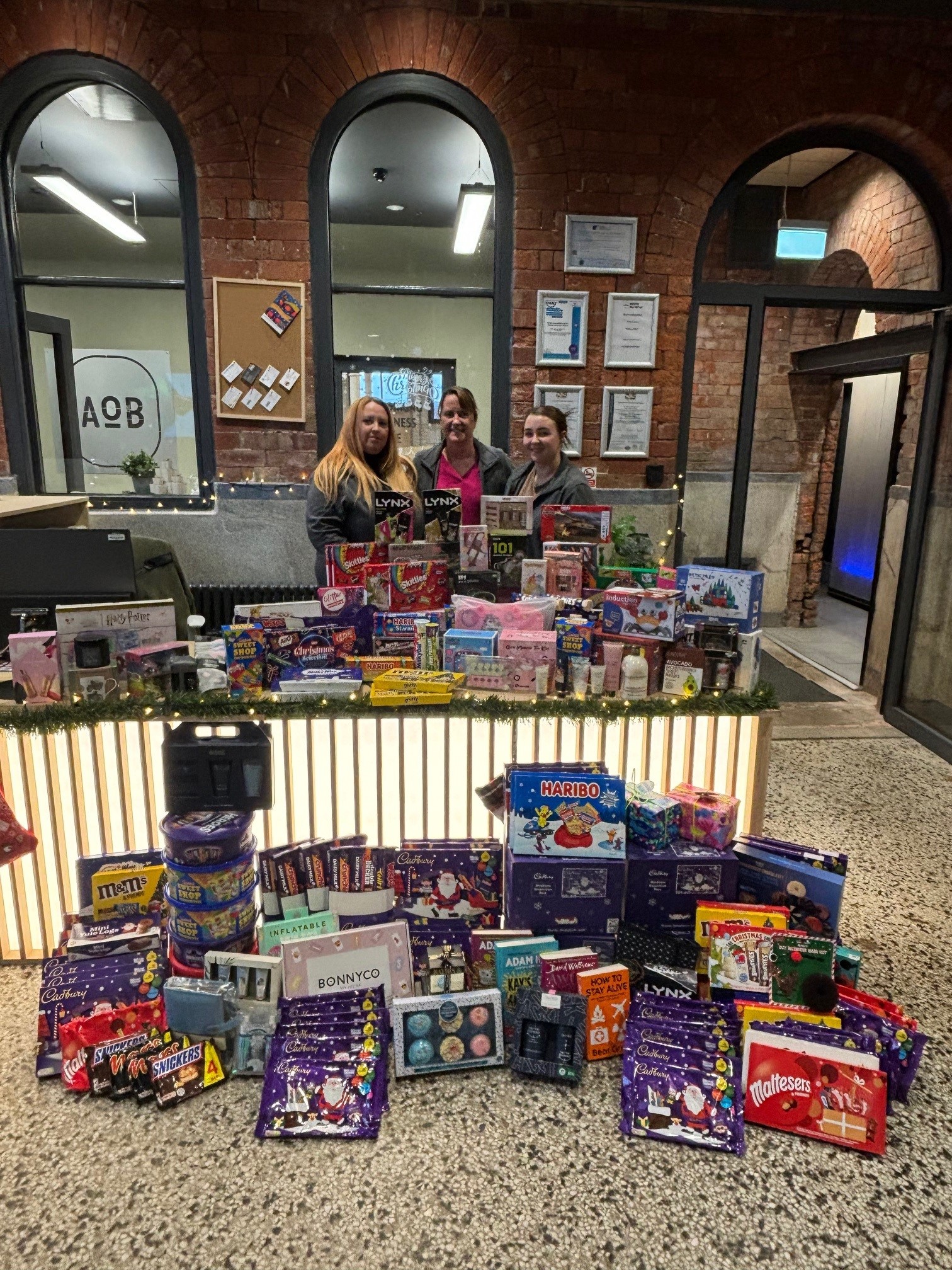 AOB's Christmas Charity Collection - AOB