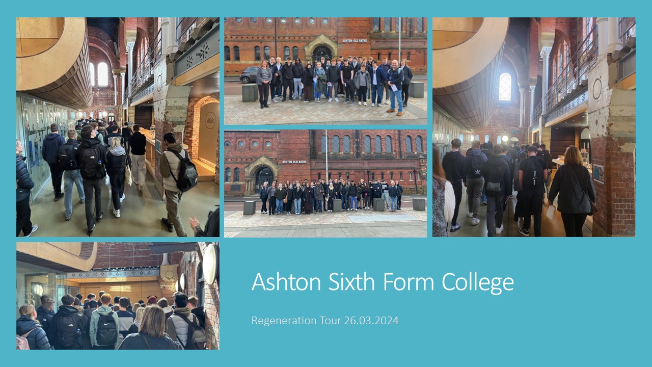 Ashton Sixth Form College Tour - AOB