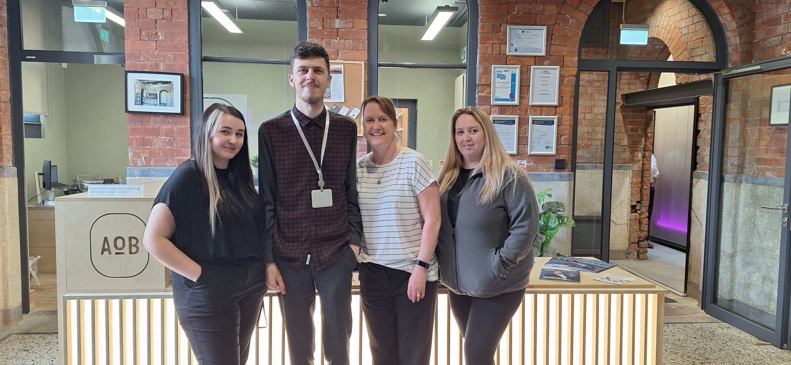 Goodbye & good luck Mason! - AOB