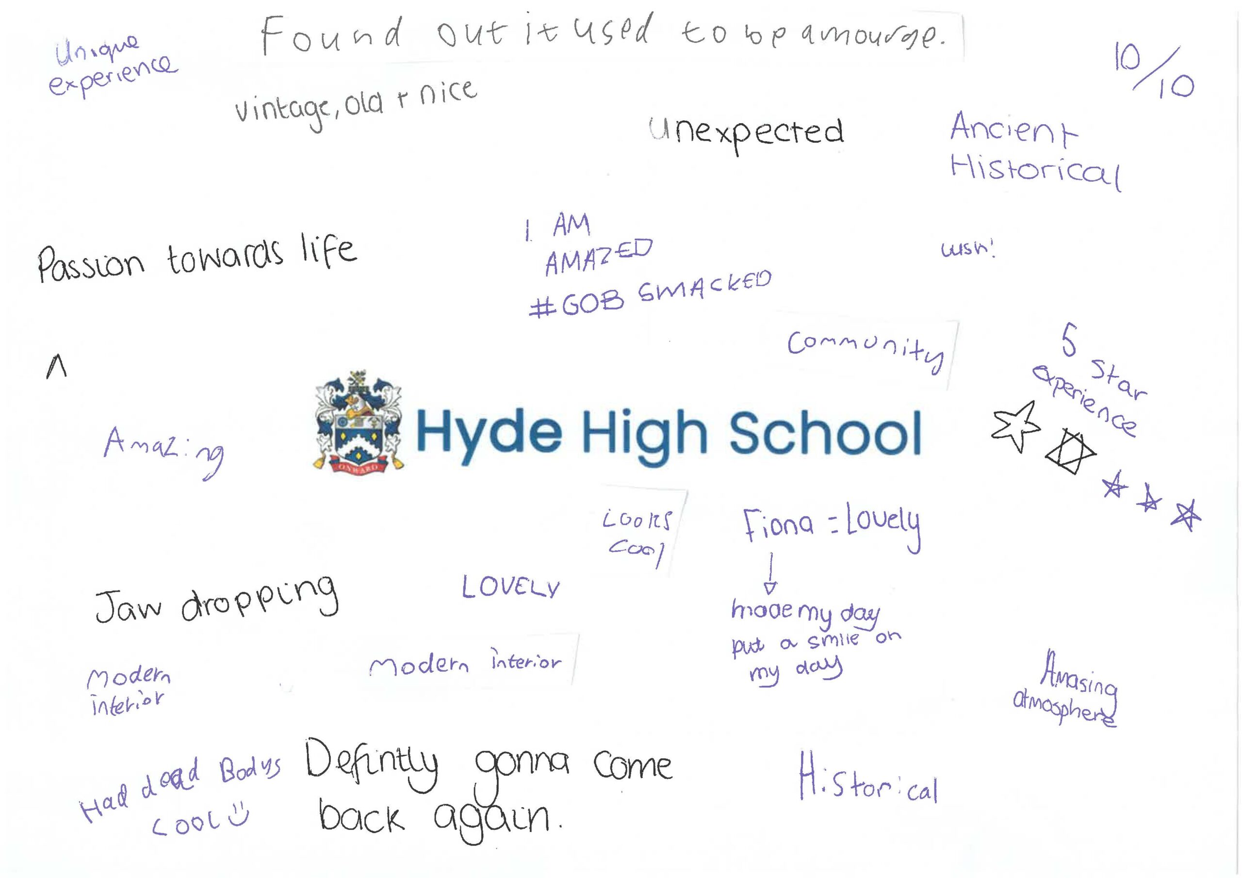 Hyde High Visits AOB! - AOB