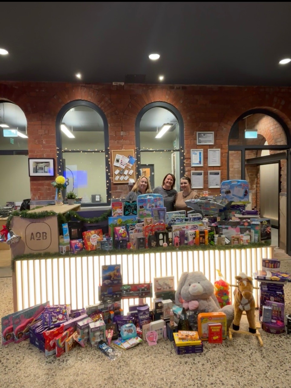 AOB Christmas Gifts & Selection Boxes Collection - AOB