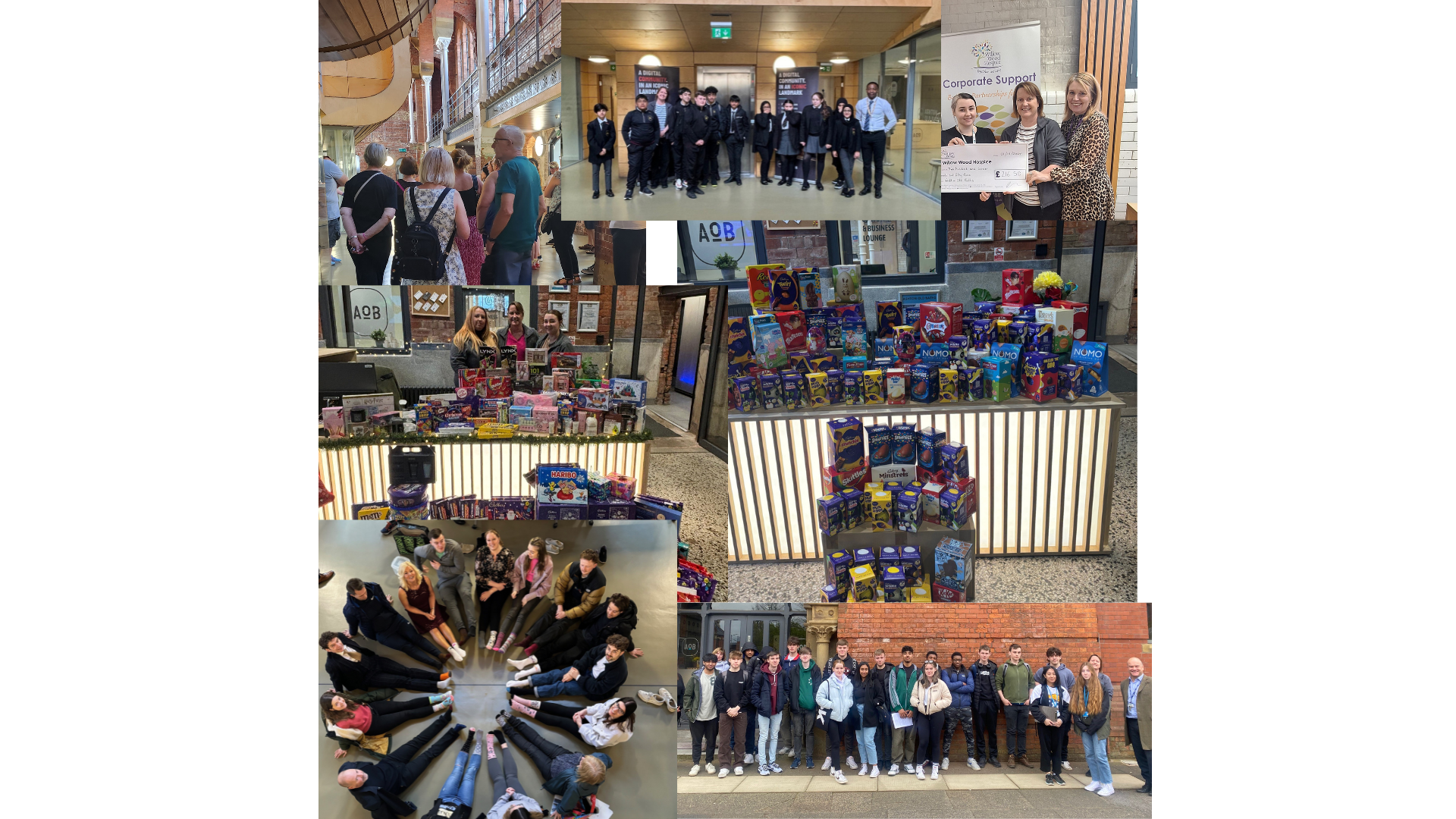 AOB's Community Impact: Smashing Targets and Making a Difference! - AOB