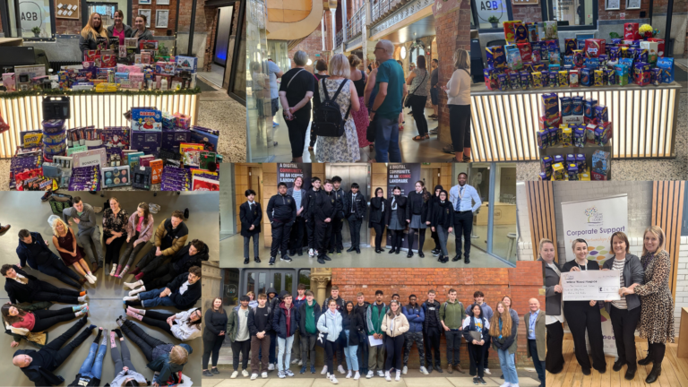 AOB's Community Impact: Smashing Targets and Making a Difference! - AOB