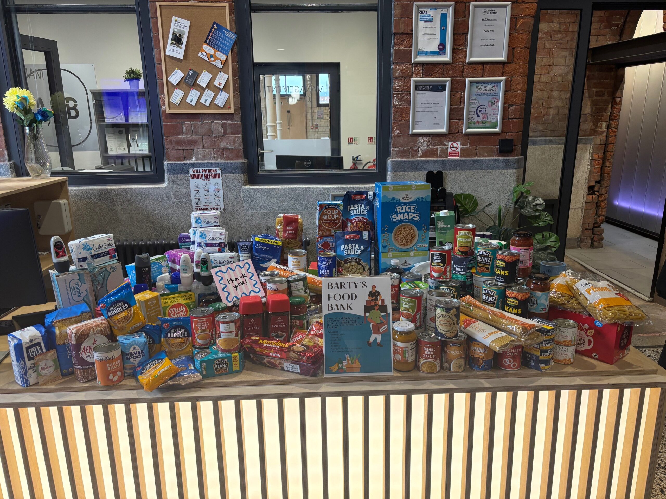 AOB Residents Kind Donations - AOB