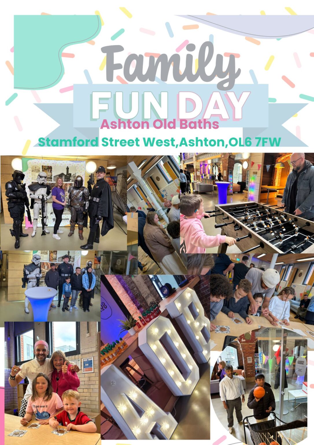AOB Family Fun Day! - AOB
