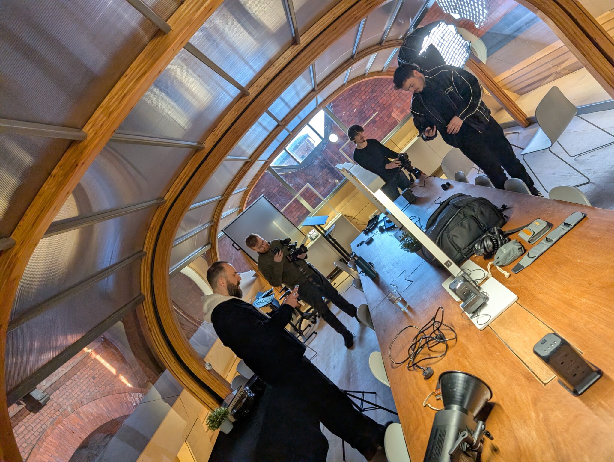 Lights Camera Action - Young Filmmakers’ Visit AOB - AOB